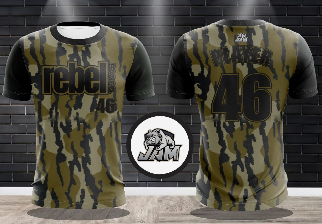 (NEW)Rebel Bag Co. Rebel Army Jersey – JAM Apparel